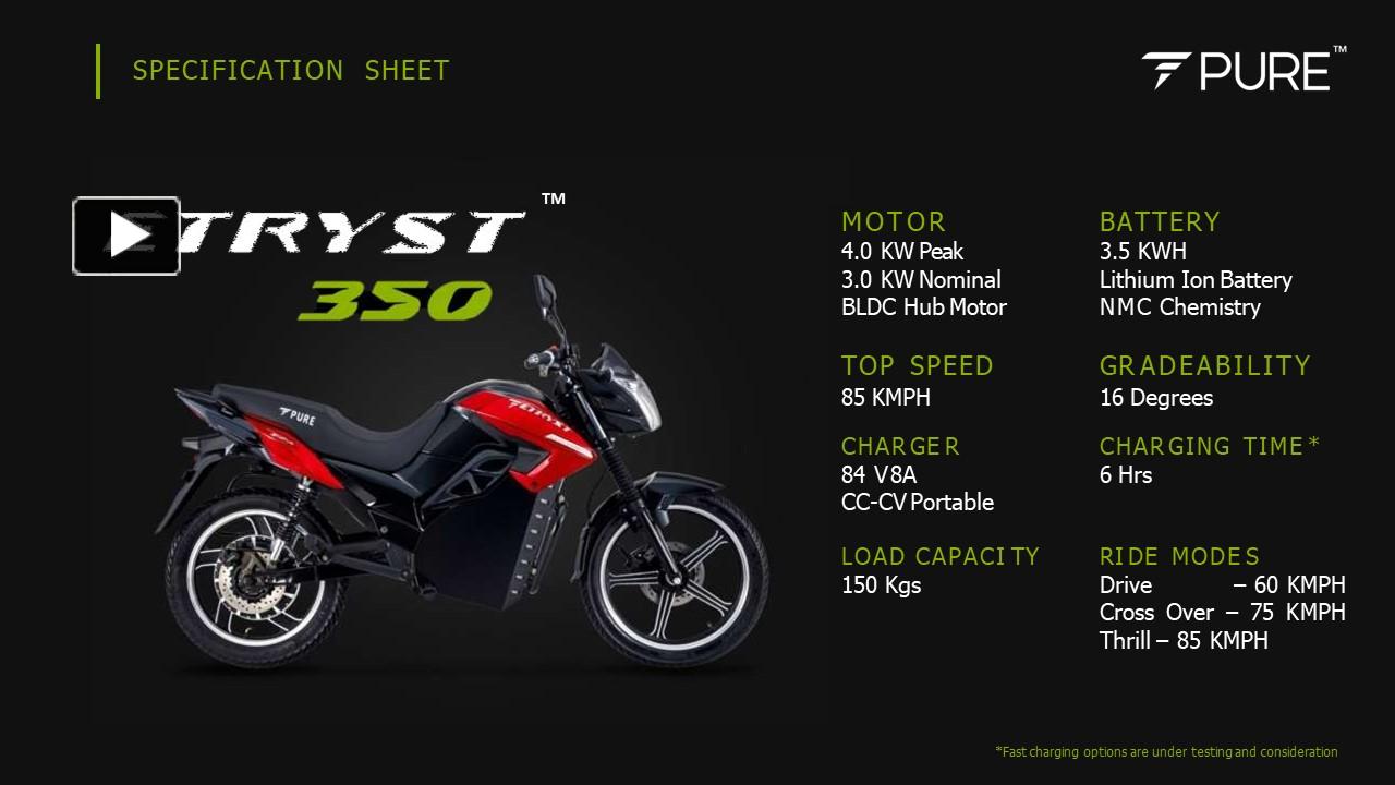 PPT – best electric bike in India | Pure EV PowerPoint presentation | free to download - id ...