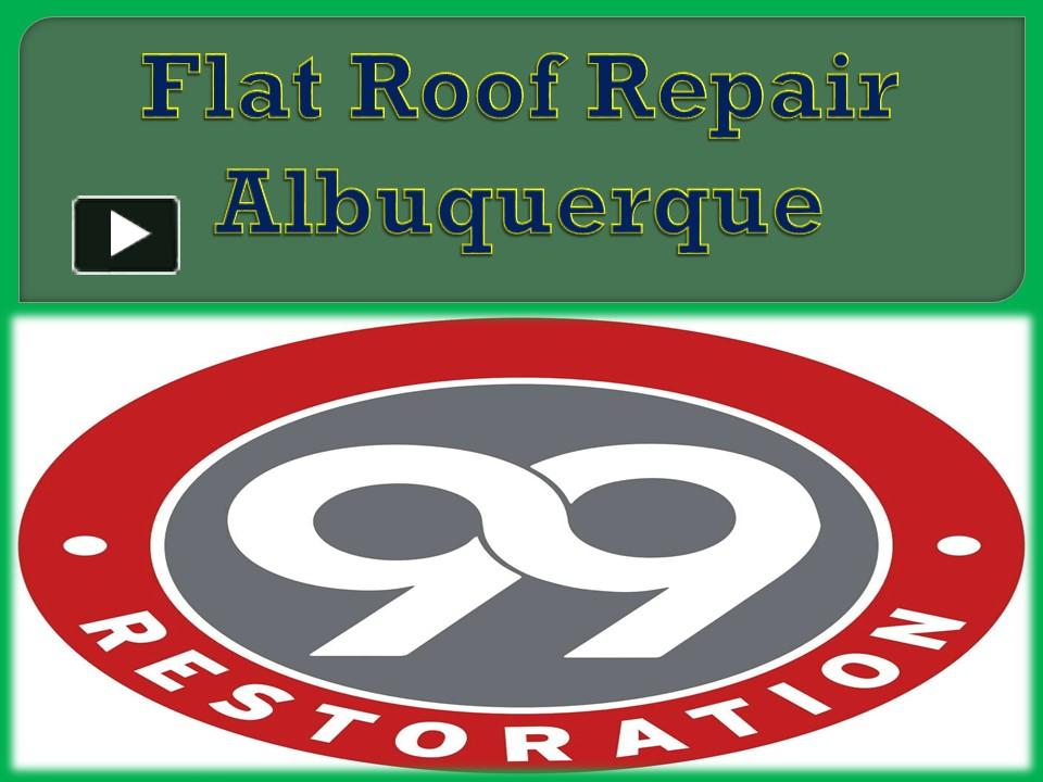 Flat Roof Repair Albuquerque presentation | free to download