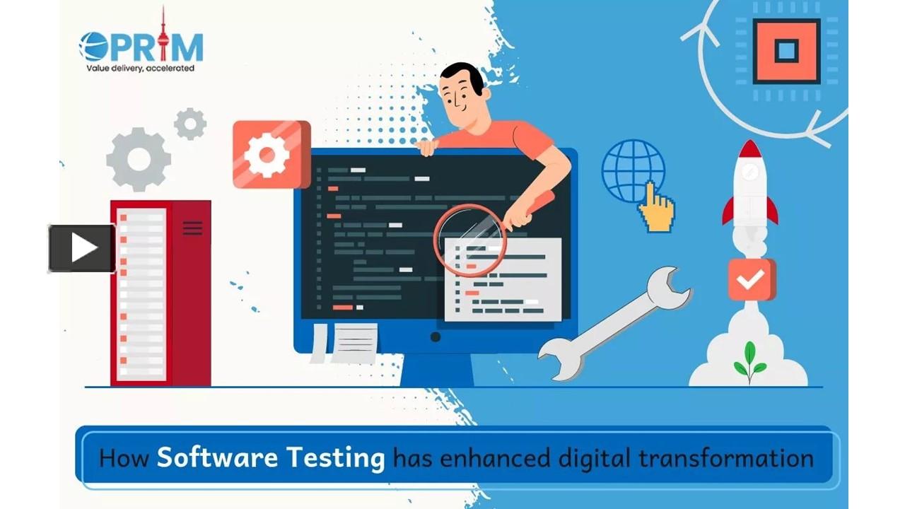 Ppt How Software Testing Has Enhanced Digital Transformation Powerpoint Presentation Free To