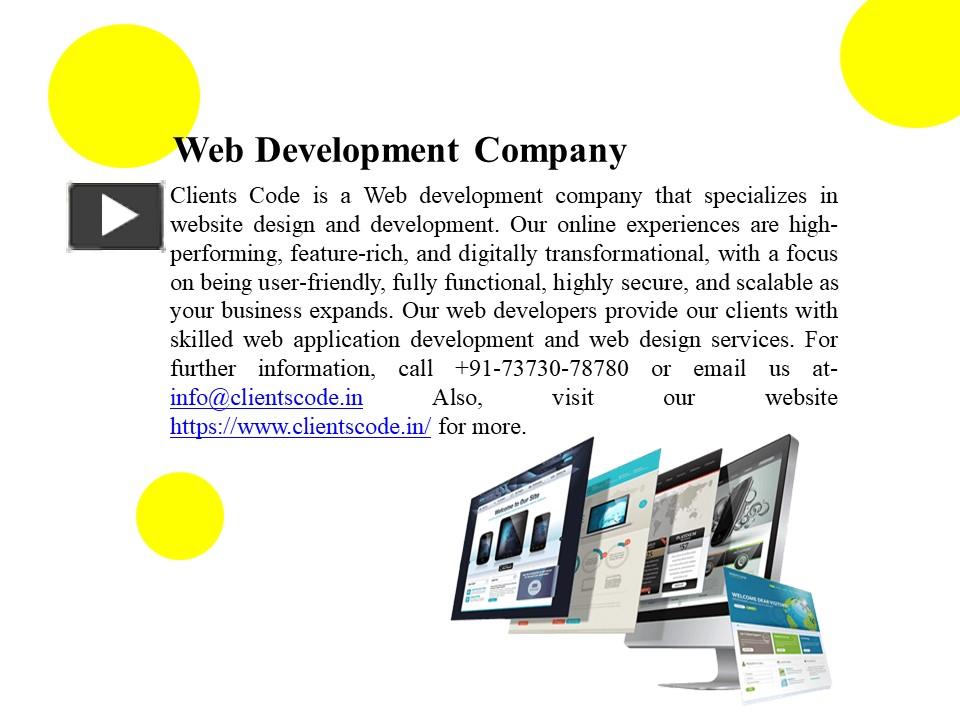 PPT – Best Business Development Company In Punjab - Clients Code PowerPoint presentation | free ...