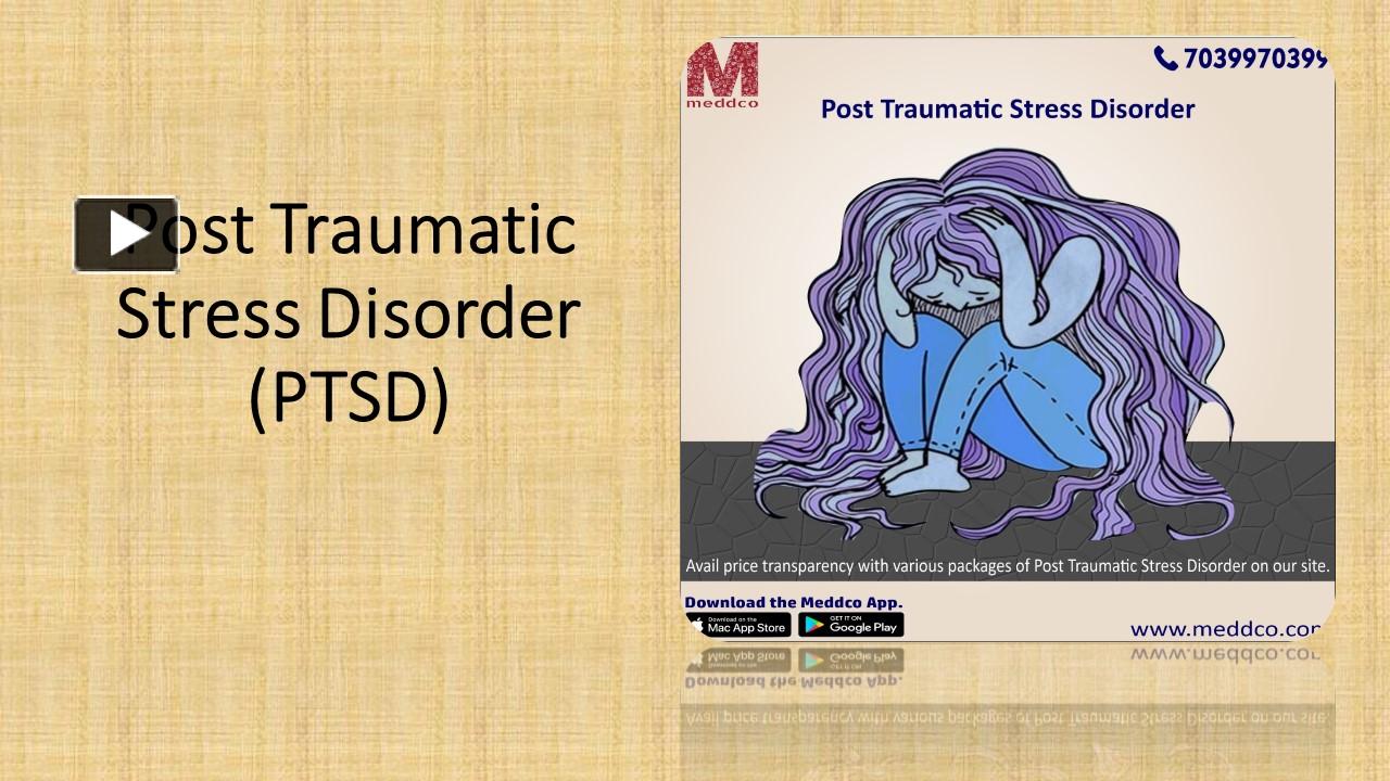 PTSD presentation | free to download