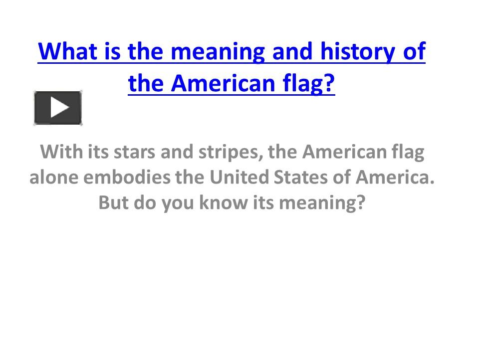 PPT – Vintage American Flag - Us Historical Flags Store - 2but ...
