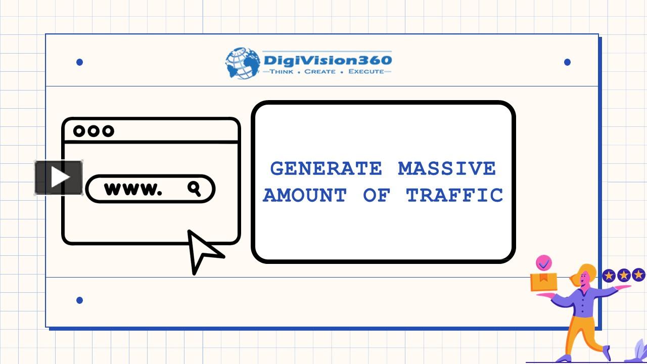 PPT – How to Generate Massive amount of Traffic to Your Website? PowerPoint presentation | free ...