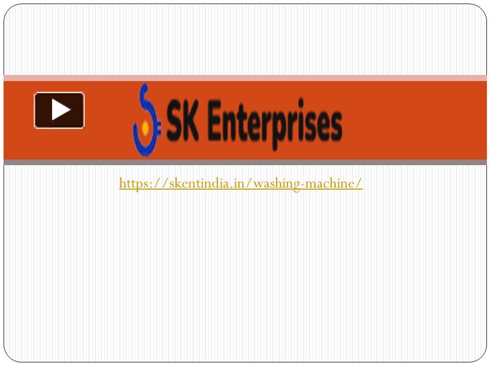 PPT – sk enterprises manufacturer company of electronics in delhi. PowerPoint presentation ...