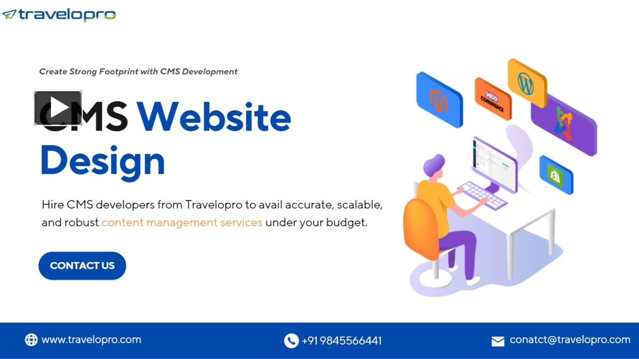 CMS Website Design presentation | free to download