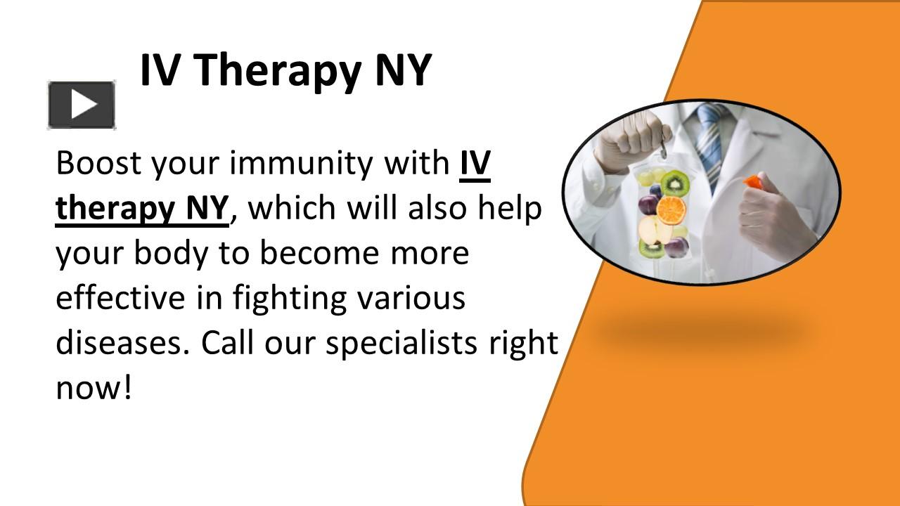 PPT – IV Therapy NY PowerPoint presentation | free to download - id ...