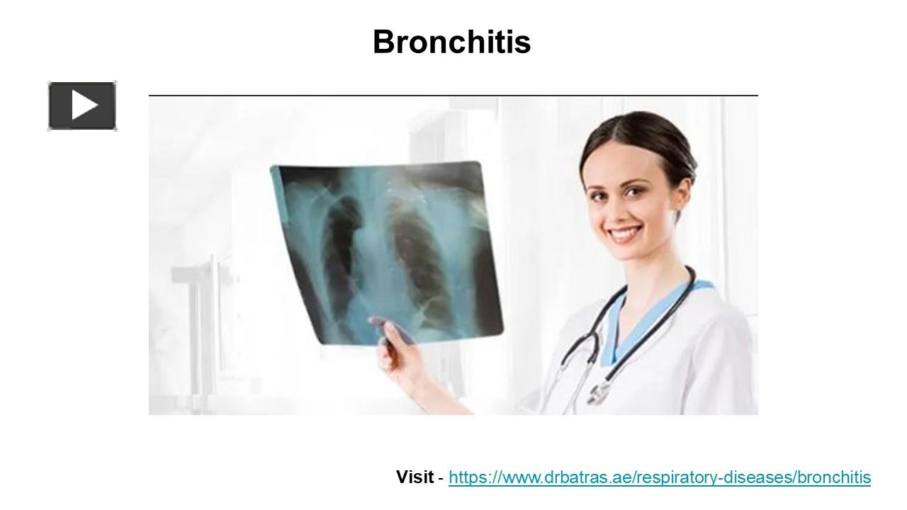 PPT – Bronchitis | Respiratory Disease PowerPoint presentation | free to download - id: 955f78-ODM2M