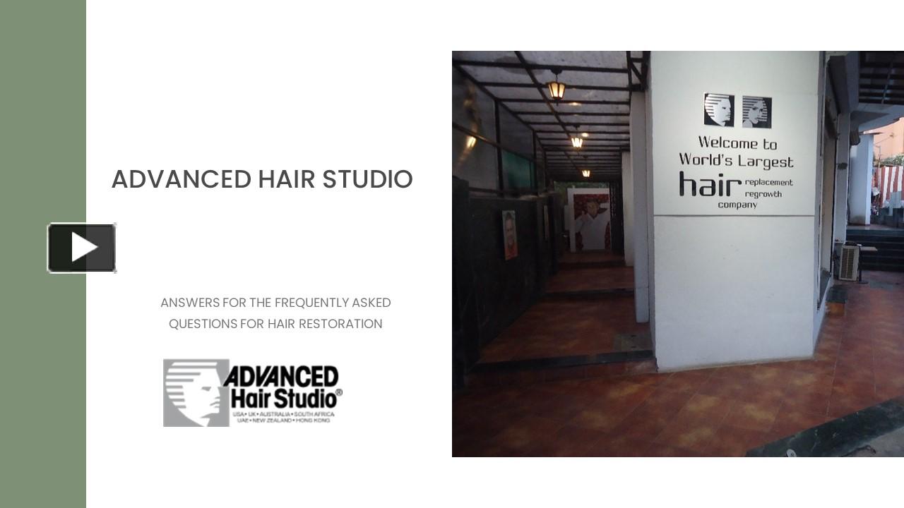 Hair Transplant: How Much Time Needed To Perform It | AHS presentation | free to download