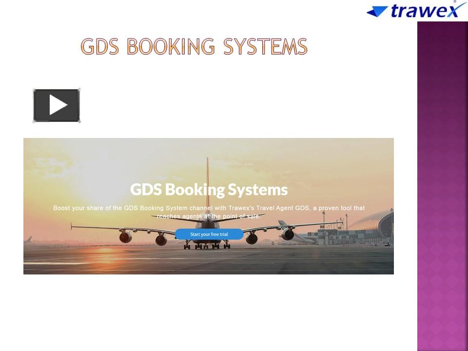 GDS Booking Systems presentation | free to download
