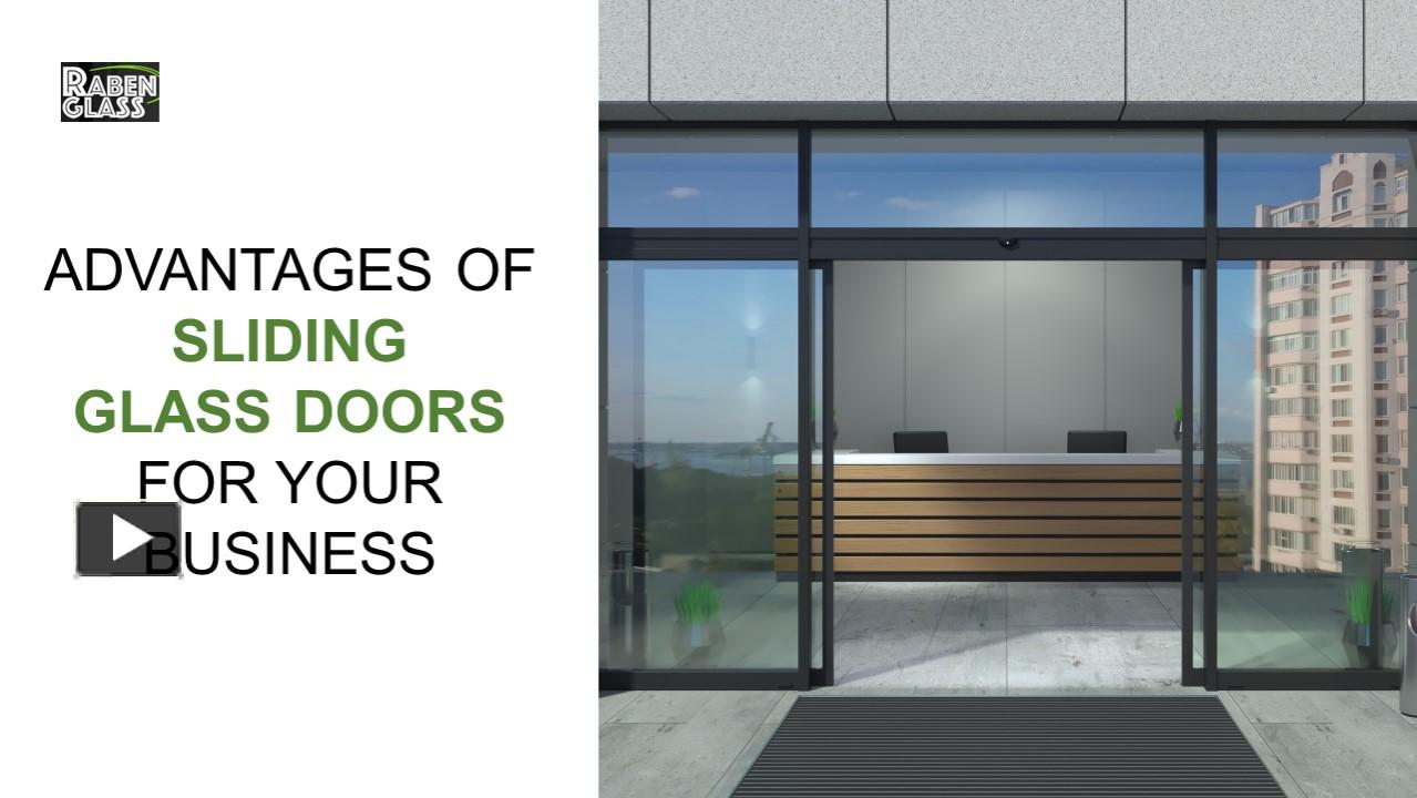 PPT – Advantages of Sliding Glass Doors for Your Business PowerPoint presentation | free to ...