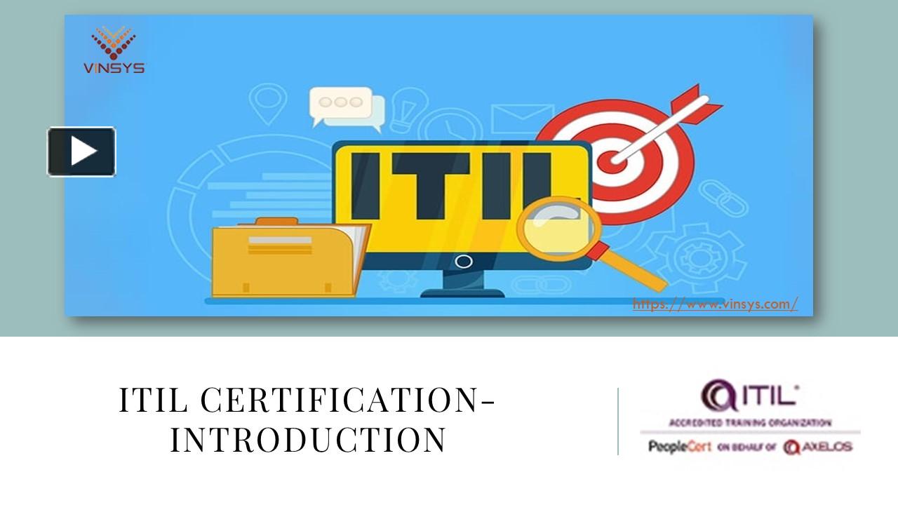 PPT – ITIL V4 Certification Training Course- Vinsys PowerPoint presentation | free to download ...