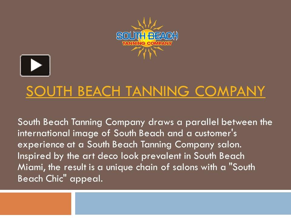 PPT – The Perfect Sunless Tanning Salon Around You in Florida PowerPoint presentation | free to ...