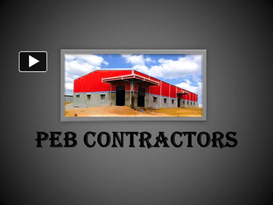 PPT – PEB Contractors in Chennai PowerPoint presentation | free to ...