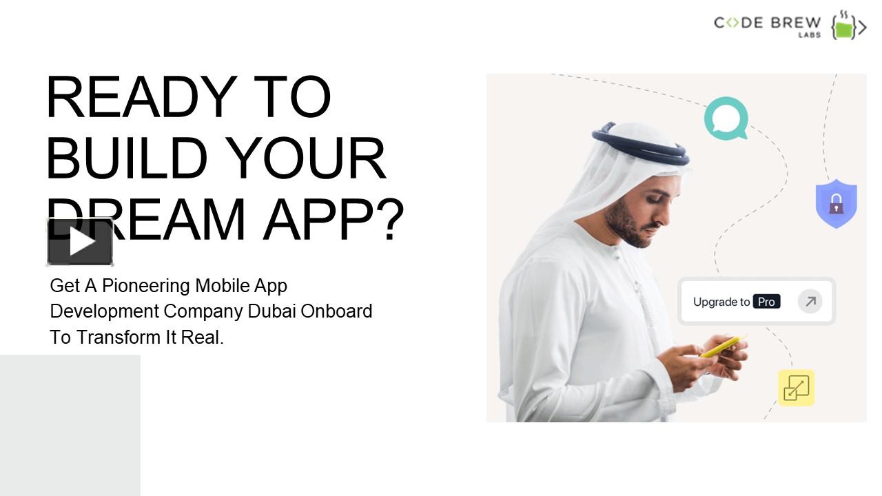 A Super-Loved App Development Company Dubai - Code Brew Labs ...
