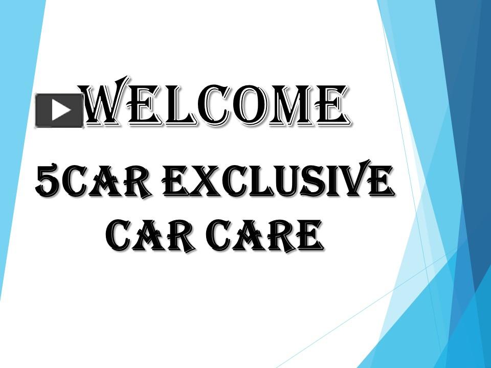 PPT – Looking for Car Scratch Repairs in Walsall PowerPoint presentation | free to download - id ...