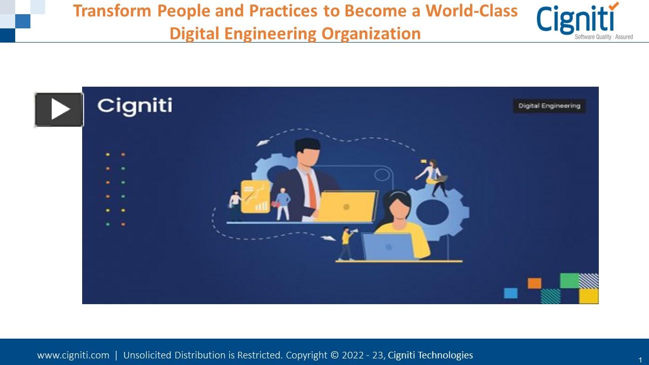 PPT – Transform People and Practices to Become a World-Class Digital ...