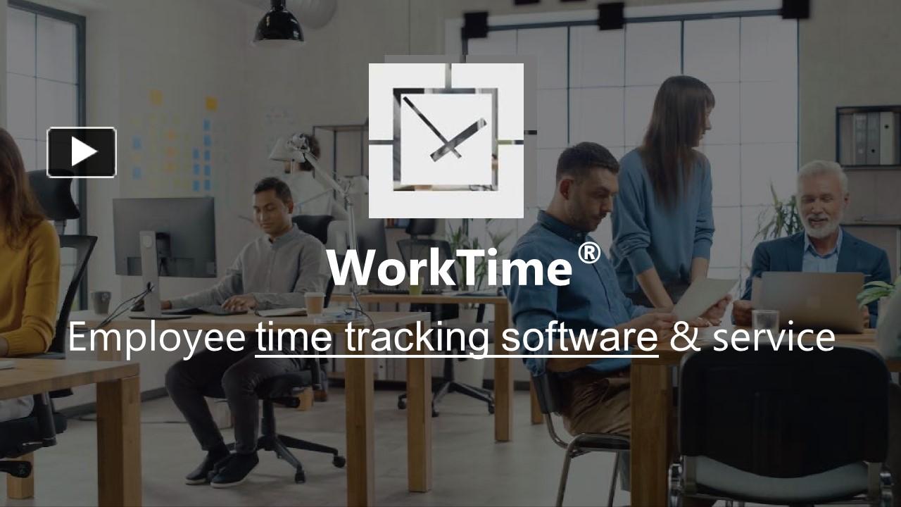 PPT – WorkTime – employee monitoring software & service PowerPoint presentation | free to ...