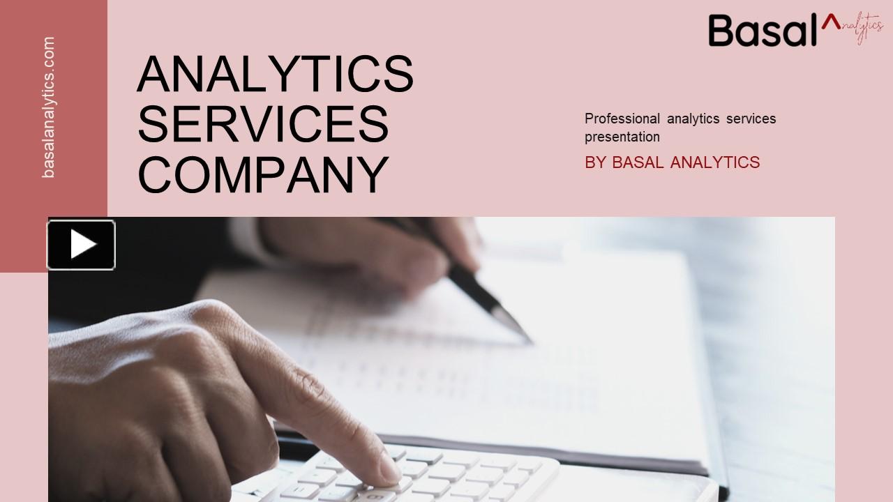 PPT – analytics services company PowerPoint presentation | free to download - id: 956a89-YmZmO