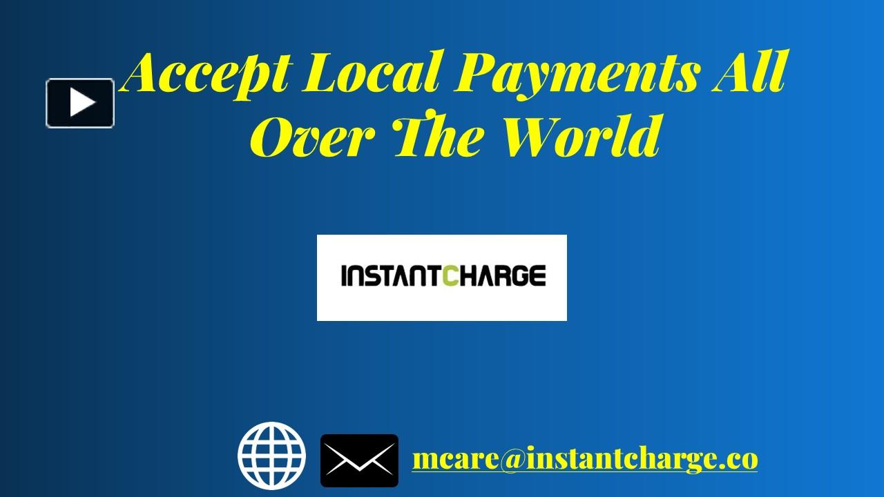 Ppt Payment Gateway For Ecommerce To Procure The Best Payment Options