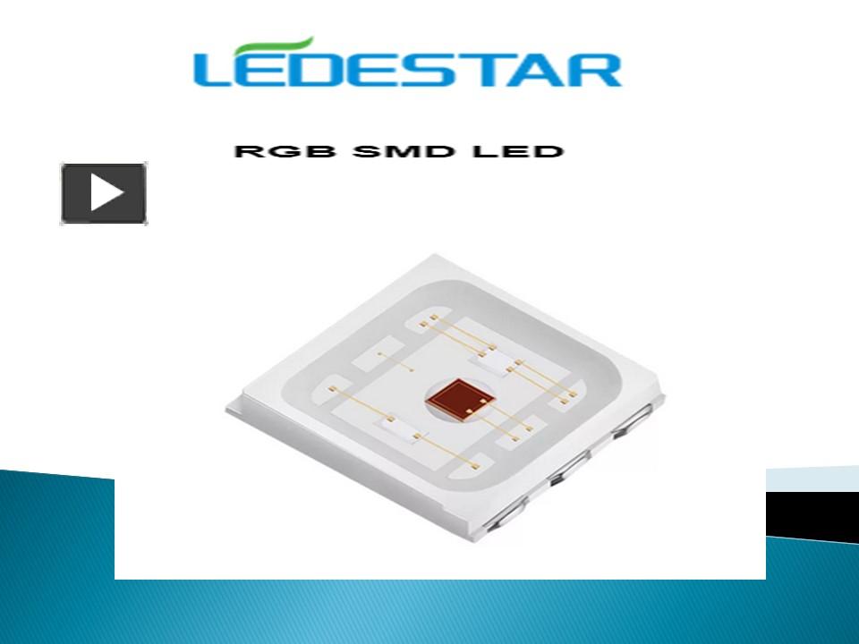 PPT – SMD LED PowerPoint presentation | free to download - id: 956c5c-ODkzM