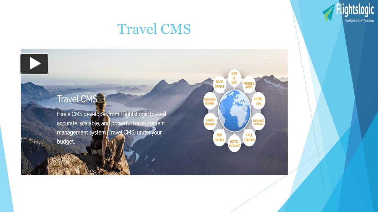 PPT – Travel CMS PowerPoint presentation | free to download - id: 956cfa-OTM0N