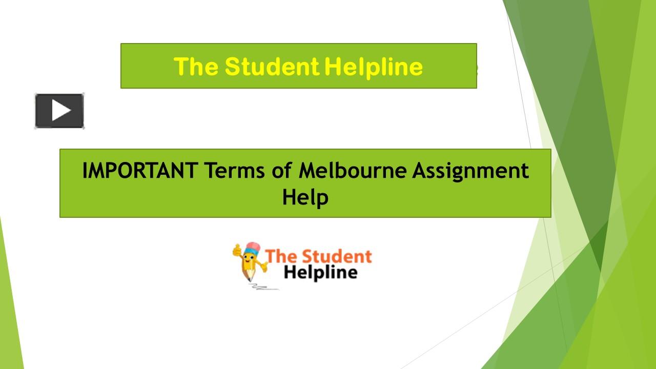 PPT – Best Melbourne Assignment Help in Australia PowerPoint presentation | free to download ...
