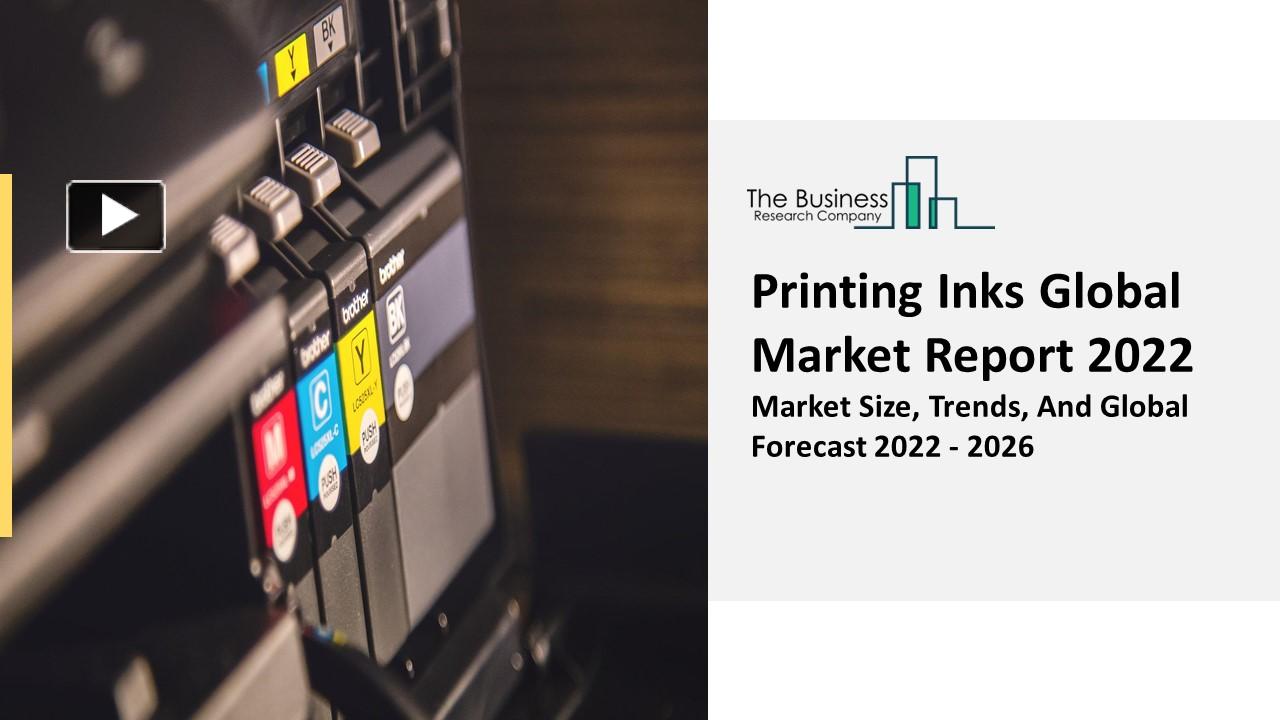 PPT – Printing Inks Market Share, Size, Key Drivers Report 2022 – 2031 PowerPoint presentation ...