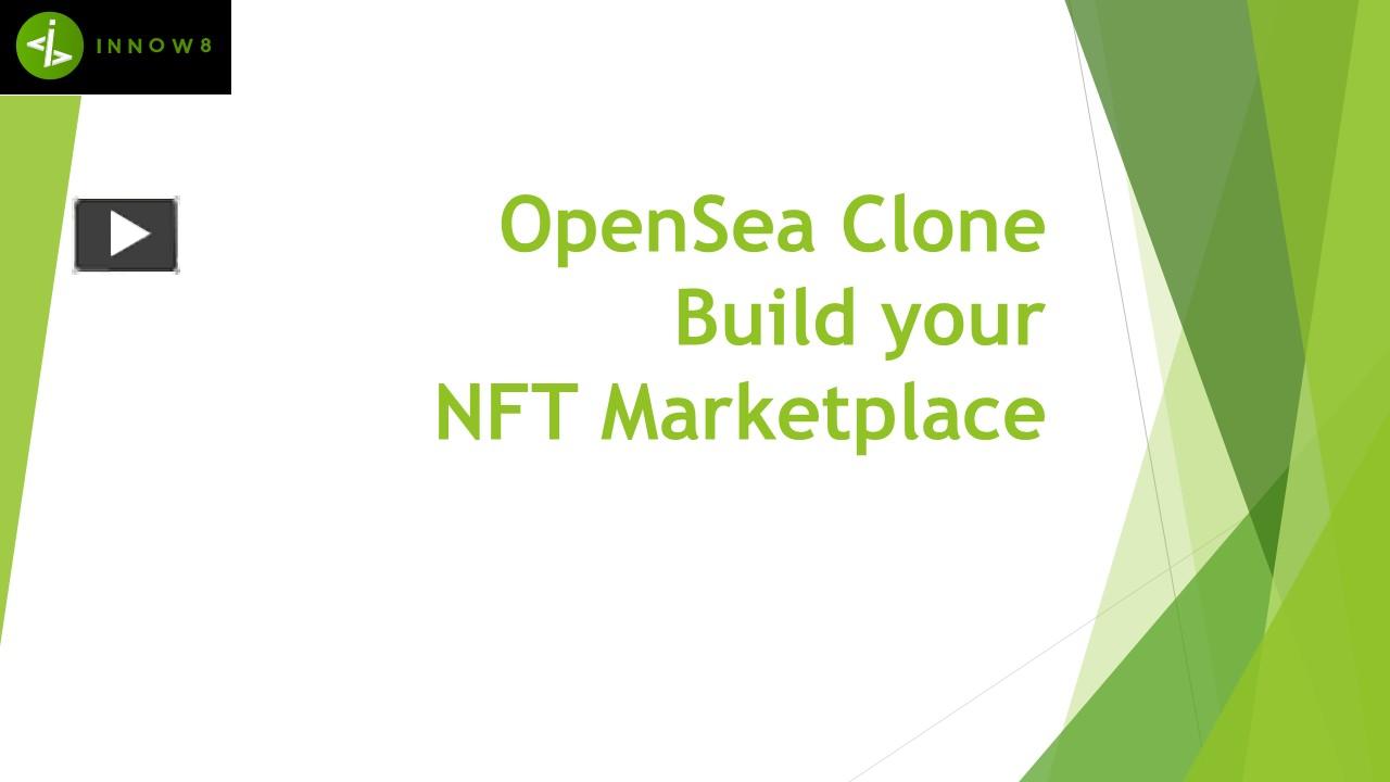 Ppt Opensea Clone Build Your Nft Marketplace Innow8apps Powerpoint Presentation Free To 
