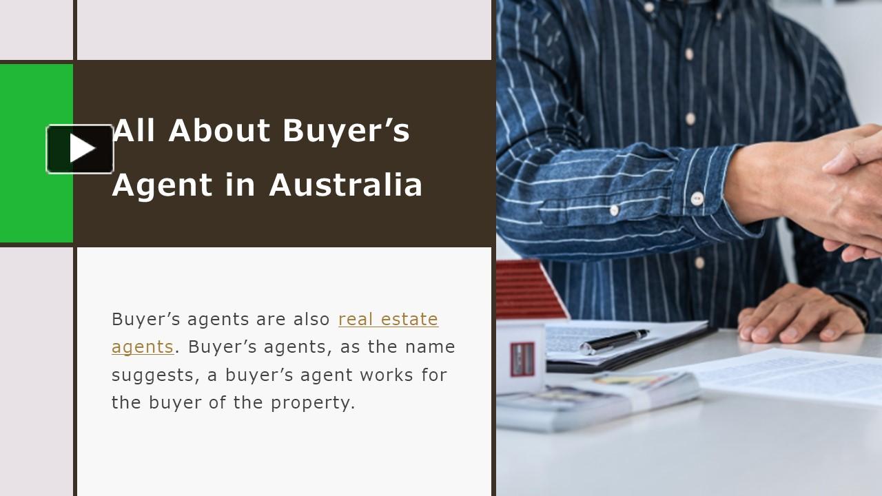 PPT – All About Buyer’s Agent in Australia PowerPoint presentation | free to download - id ...