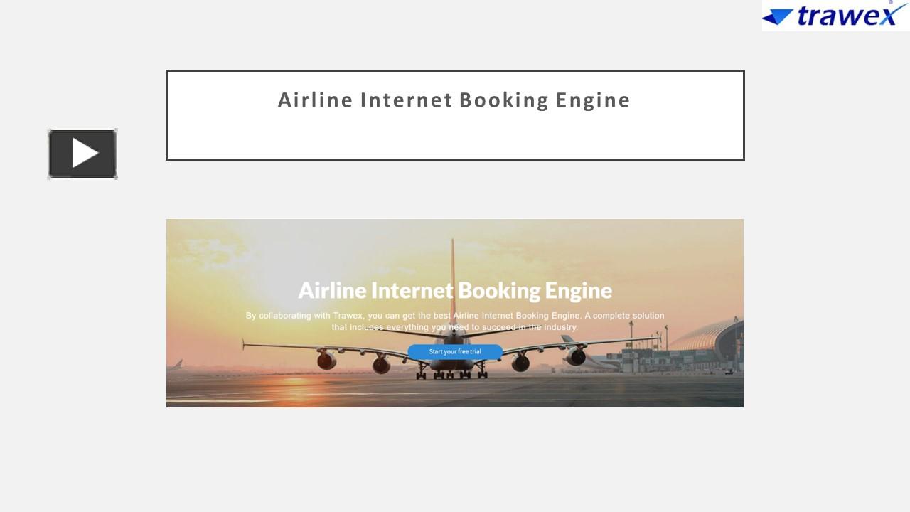 PPT – Airline Internet Booking Engine (1) PowerPoint presentation | free to download - id ...
