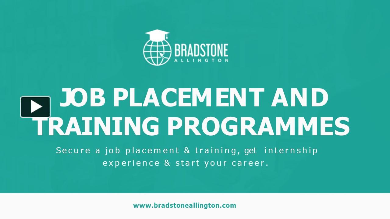 PPT – Best Training Course With Guaranteed Job PowerPoint presentation | free to download - id ...