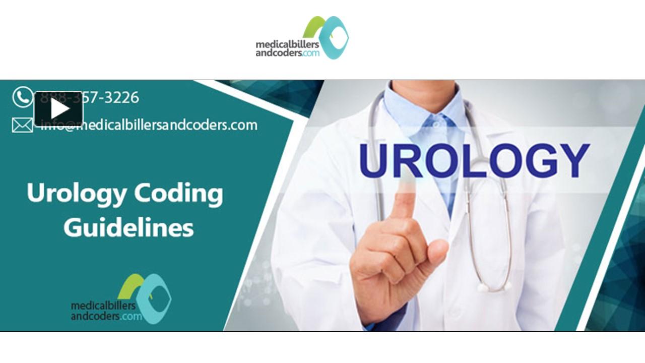 Urology Coding Guidelines presentation | free to download