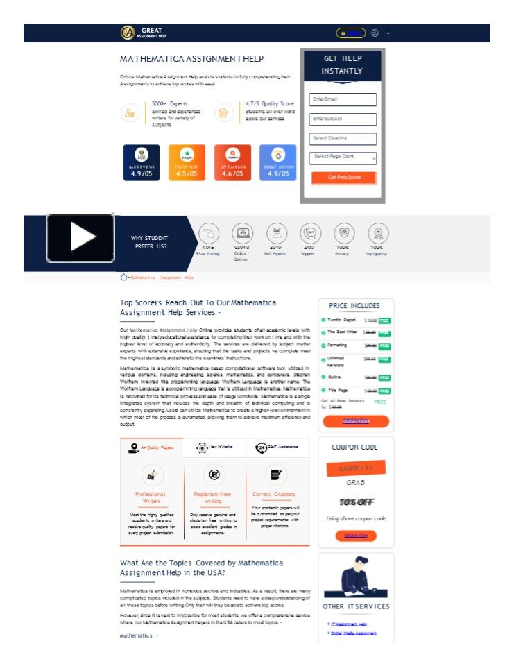 Ppt Mathematica Assignment Help Powerpoint Presentation Free To 2636