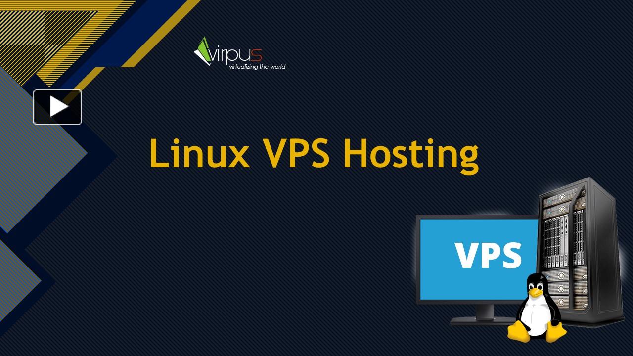 Ppt Linux Vps Hosting 18 Powerpoint Presentation Free To Download
