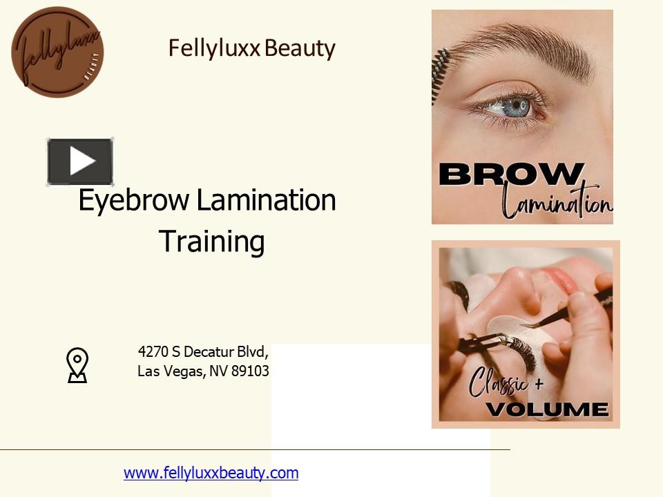 PPT – Eyebrow lamination training PowerPoint presentation | free to ...