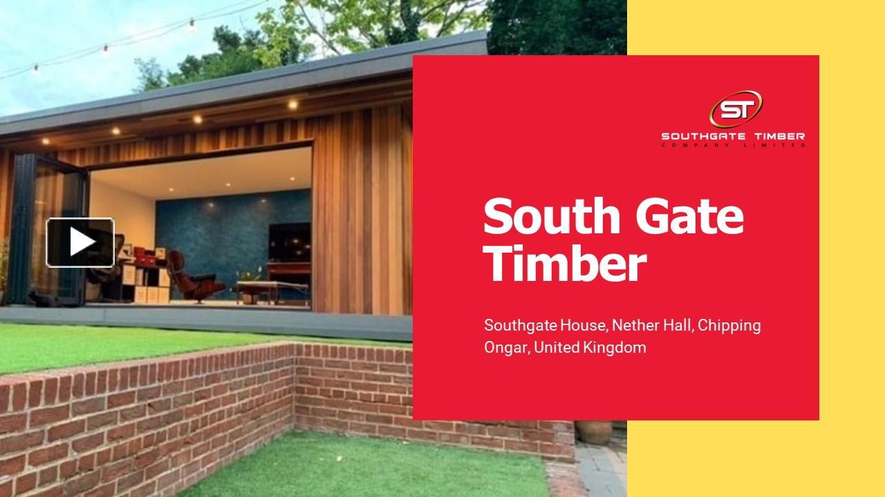 PPT – Southgate Timber PowerPoint presentation | free to download - id: 957a75-ZTU4N