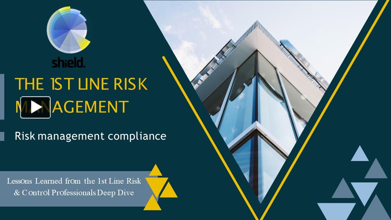 PPT – Smart Risk Management Solution | Risk Management Compliance PowerPoint presentation | free ...