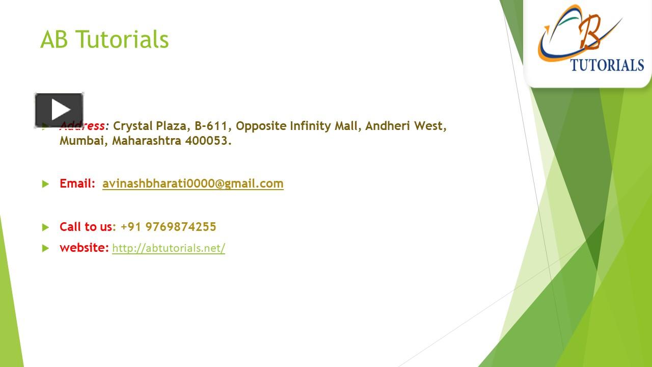 PPT – Best IB tutor in Mumbai | IB Tutorial classes | AB Tutorials (1) PowerPoint presentation ...