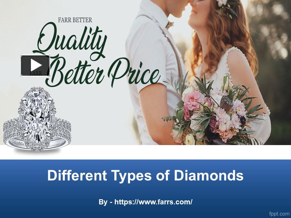 PPT – Different Types of Diamonds PowerPoint presentation | free to download - id: 957be2-Yjk5Z