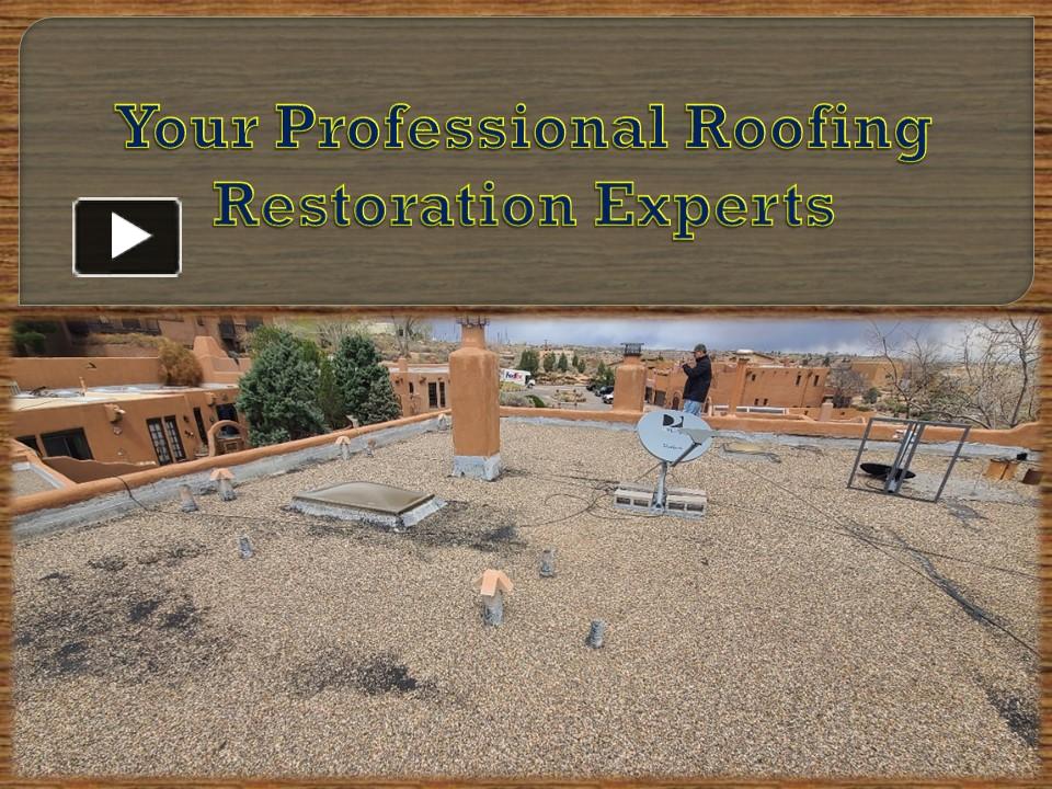 PPT – Your Professional Roofing Restoration Experts PowerPoint presentation | free to download ...