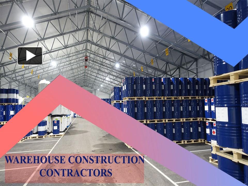 PPT – warehouse construction contractors in Chennai PowerPoint ...
