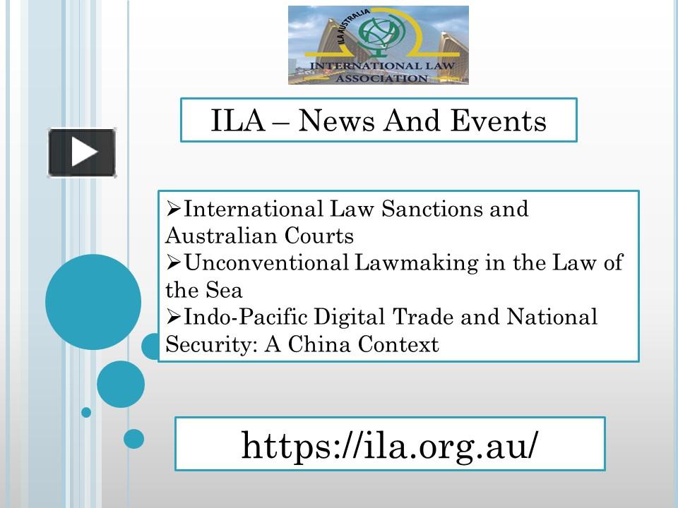 PPT – International Law Association PowerPoint presentation | free to ...