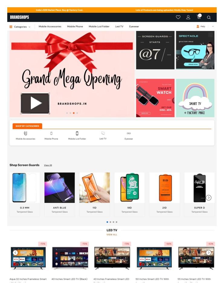 PPT – Mobile Charger In India- Brandshops PowerPoint presentation | free to download - id ...