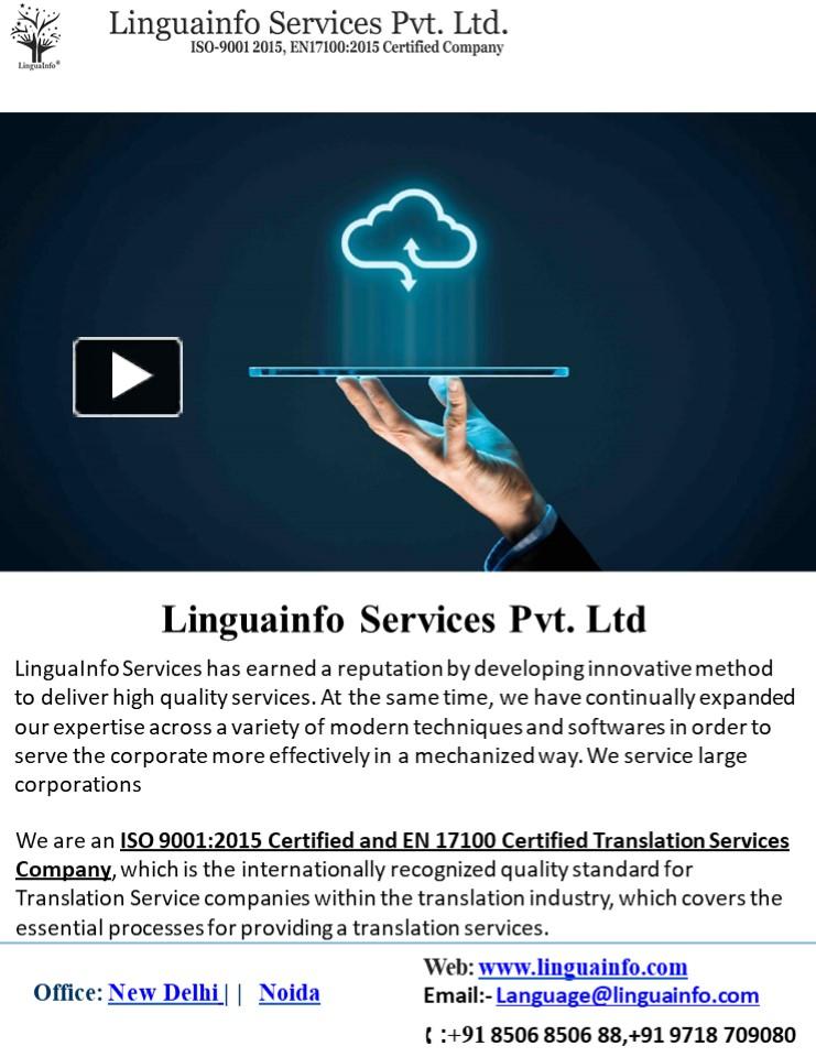 PPT – Language Translation Company In Delhi NCR, India Worldwide (1) PowerPoint presentation ...