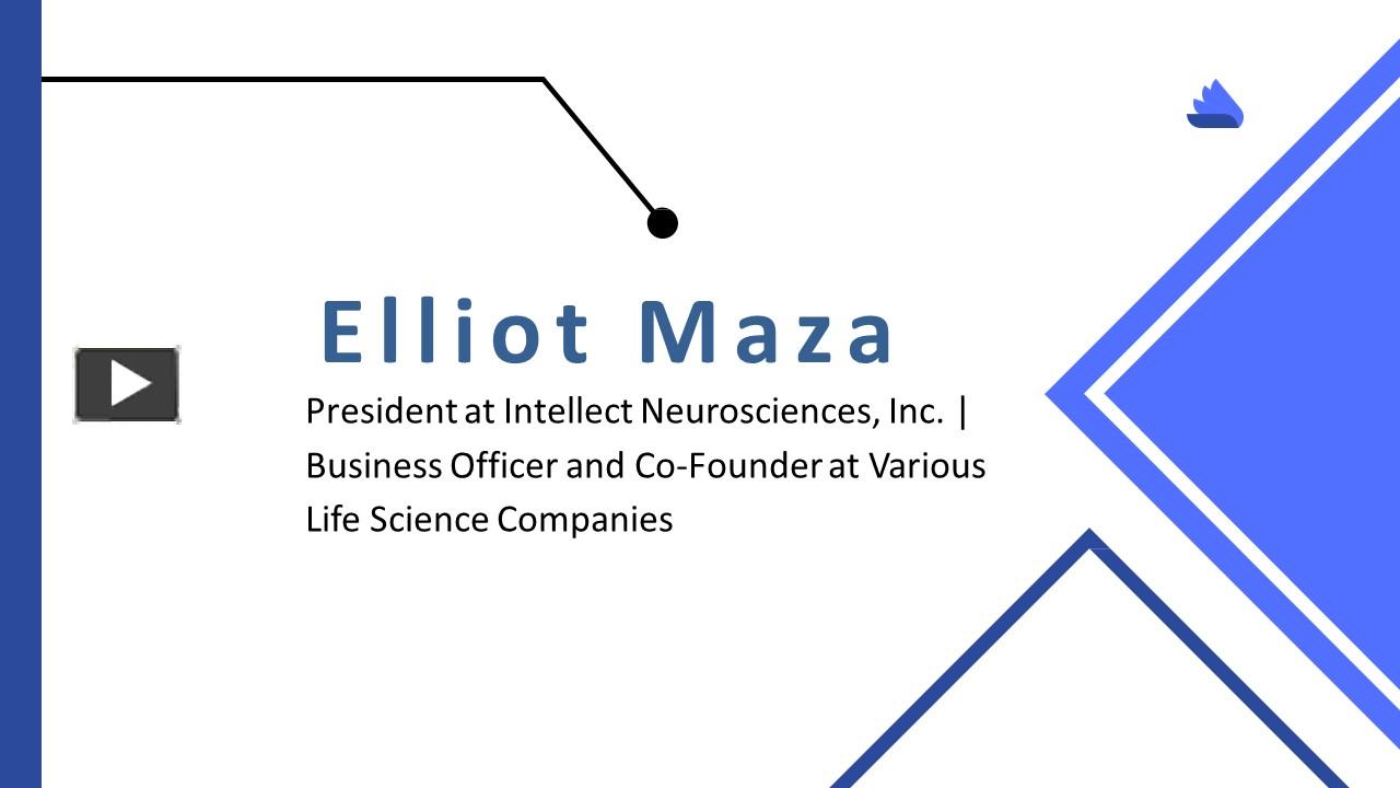 PPT – Elliot Maza - Remarkably Capable Expert From Fort Lee, NJ PowerPoint presentation | free ...