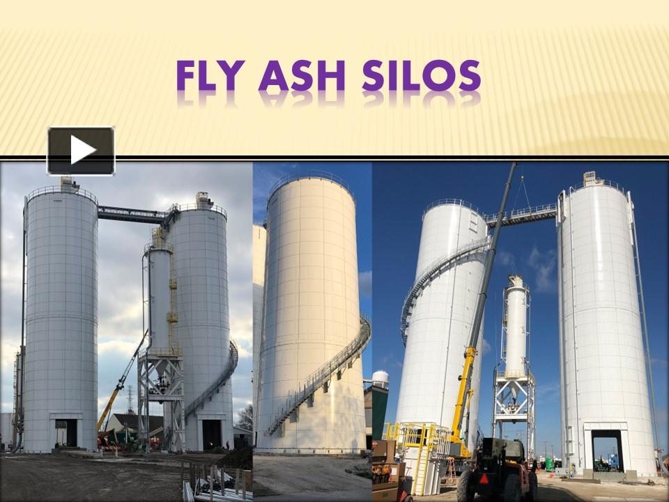 PPT – Fly ash silos in Chennai-Tamil nadu-Coimbatore-Hyderabad-India PowerPoint presentation ...