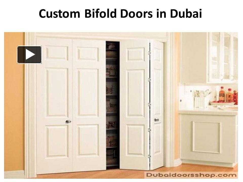 PPT – Custom Bifold Doors in Dubai PowerPoint presentation | free to download - id: 9584c6-ZDVhZ