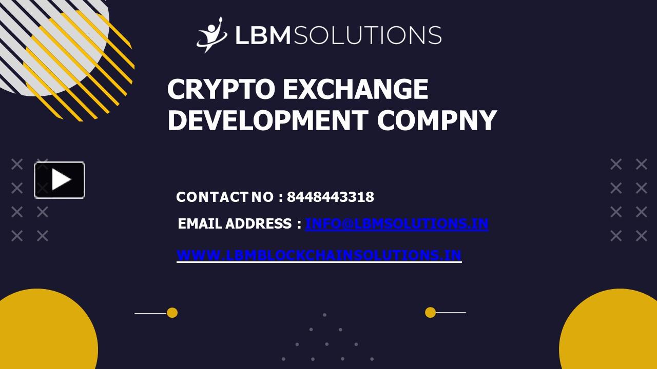 PPT – Crypto Exchange Development Company PowerPoint presentation | free to download - id ...