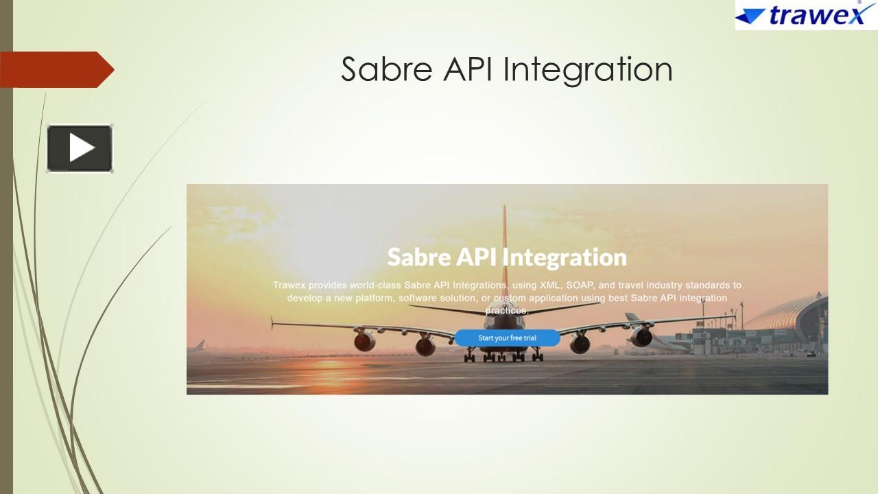 PPT – Sabre API Integration PowerPoint presentation | free to download - id: 9586fd-ZjgyM