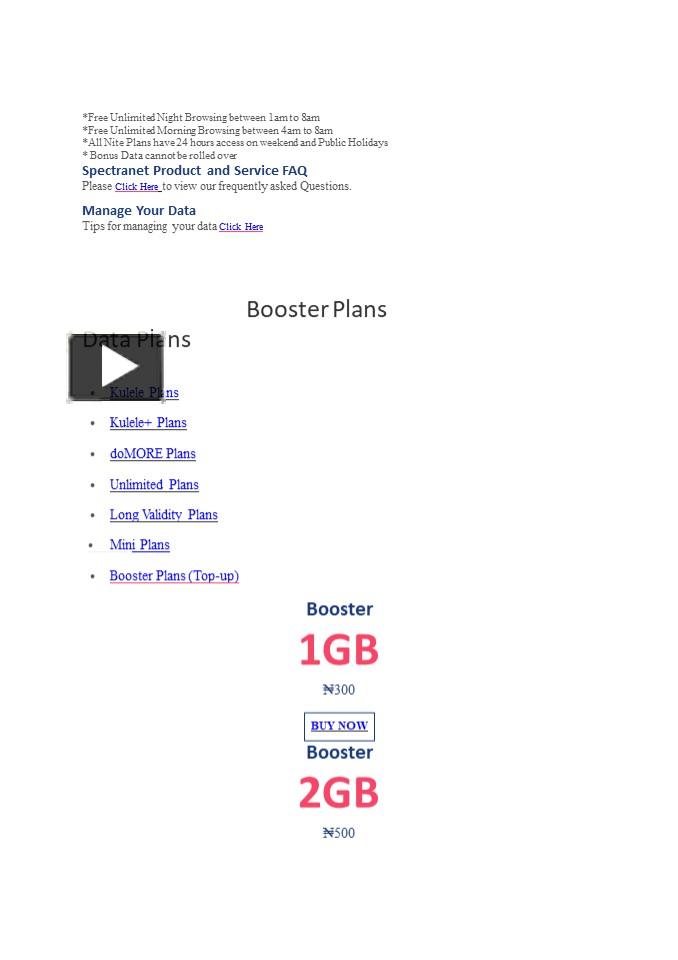 PPT – Booster Plans PowerPoint presentation | free to download - id: 95876b-YjVmM